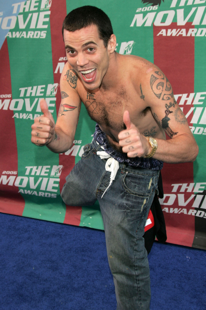 Steve O From Jackass” Unhinged But Really Sort Of Adorable Bob 1007